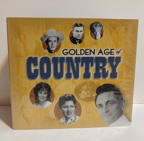 Golden Age of Country CD Box Set Time Life 2009 NEW SEALED | eBay
