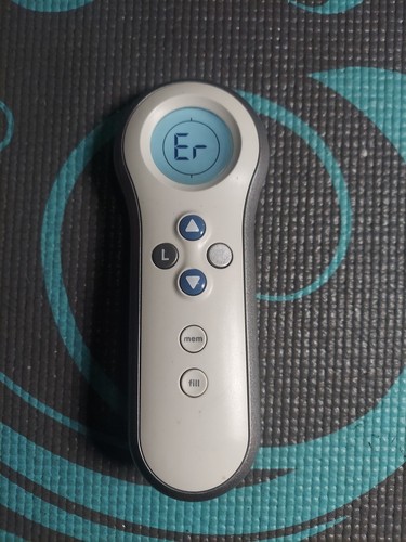 SLEEP NUMBER Bed Dual Wireless Remote Control LPM-300G. without battery ...