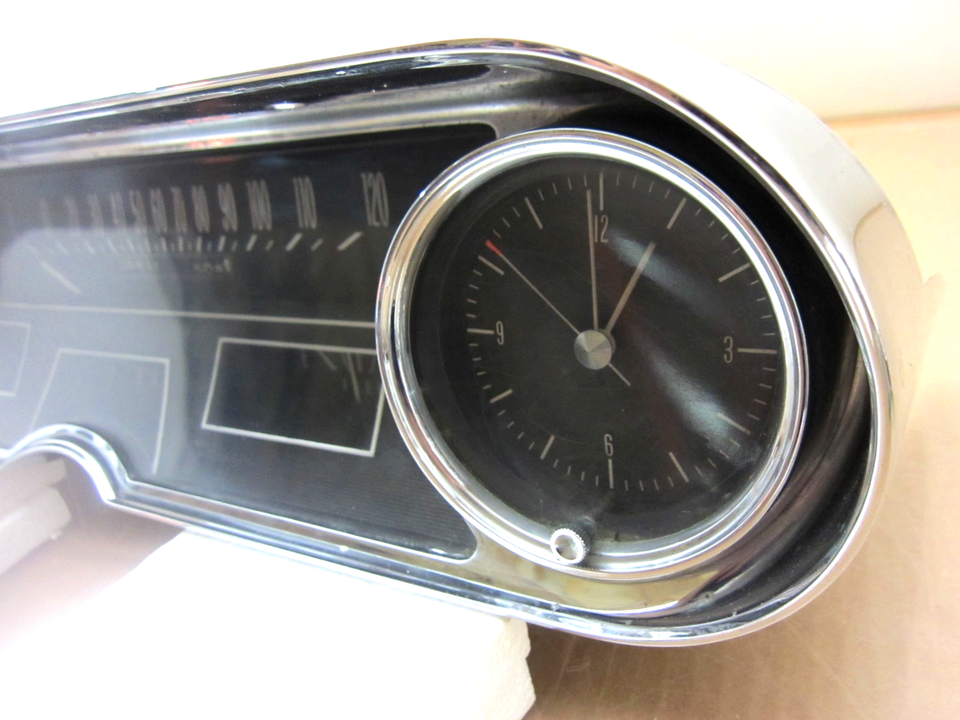1965 Cadillac Deville Fleetwood El Dorado Speedo Dash Assembly | eBay