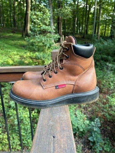 Red Wing Boots Model 676 Wedge Sole | eBay