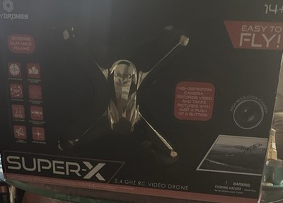 Skydrones Superx High Definition Camera drone Ready to Fly 6 axis gyro 2.4ghz | eBay