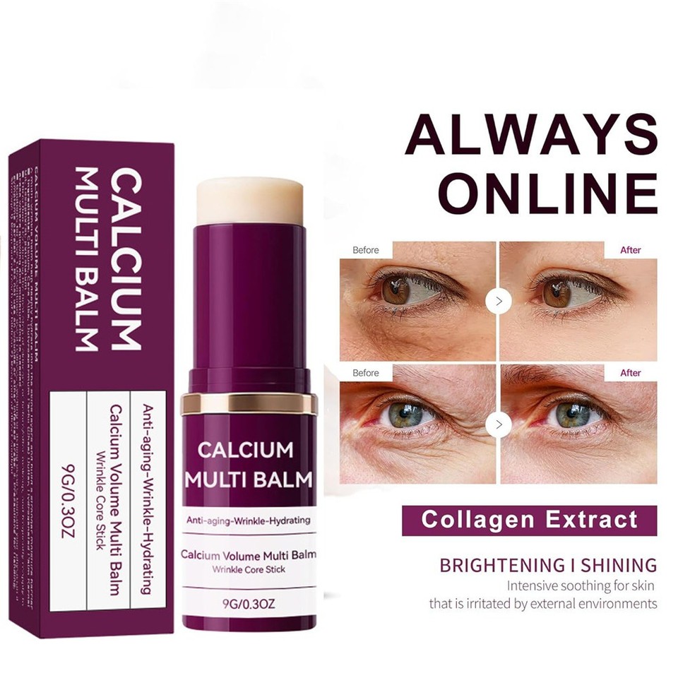 Cemenrete Calcium Multi Balm 9g Skin Care Calcium Volume Wrinkles Core ...