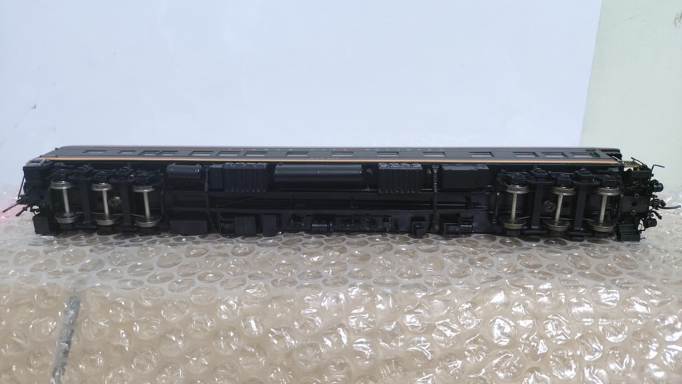 Hallmark Brass KCS Business Car "Kay See" 1950 Version (2) - HO scale ...