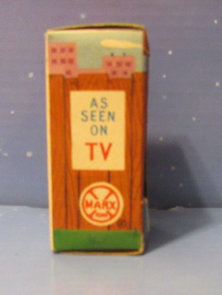 Tinykins Marx Toy TV Top Cat Officer Dibble In Box Disneykins 1961 Hong Kong | eBay