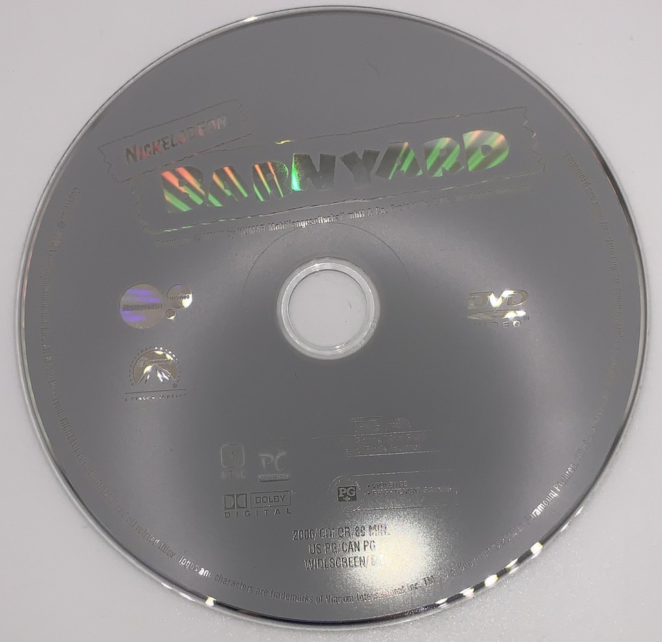 Barnyard DVD 2006 Widescreen Like New Disk/Acceptable Case 100% ...