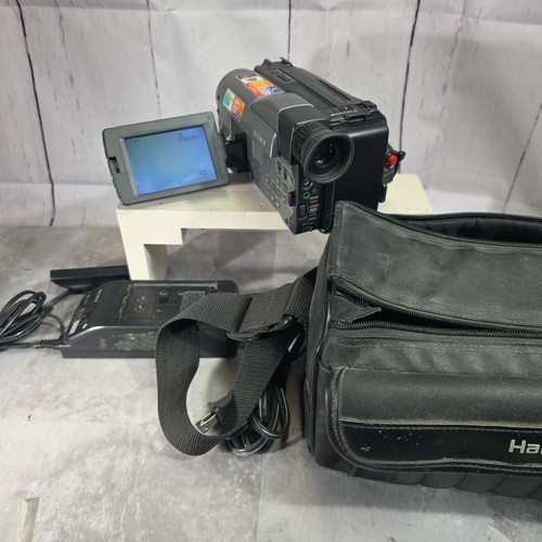 Sony CCD-TRV57 Hi8 NightShot Handycam *Tested video camera recorder Hi8 ...