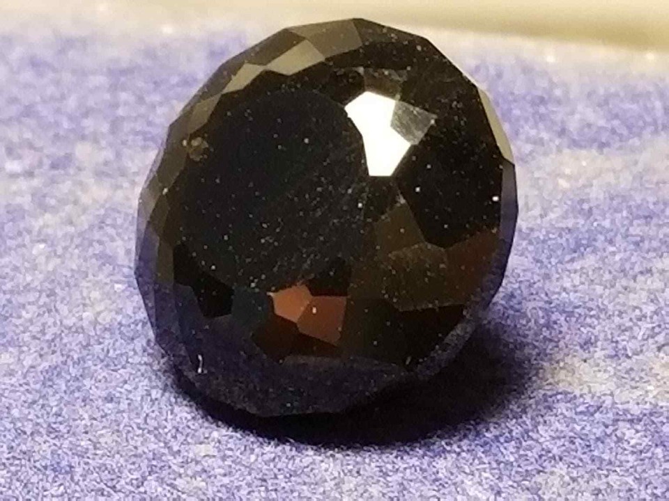 METEORITE DIAMOND 241.90 ct. COMET AMORPHOUS SiC GLASSY CARBON STONE ...