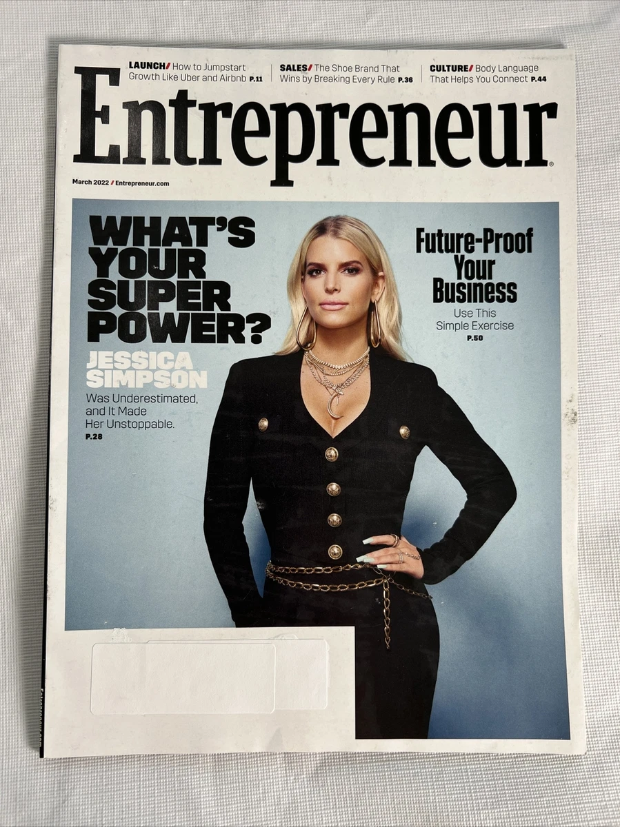 Entrepreneur Magazine March 2022