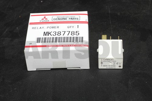 MK387785 Genuine Mitsubishi RELAY,POWER | eBay