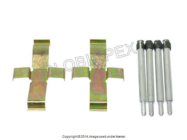 BMW E10 (68-76) Pin and Spring Kit for Front Brake Pads (for 4 piston ...