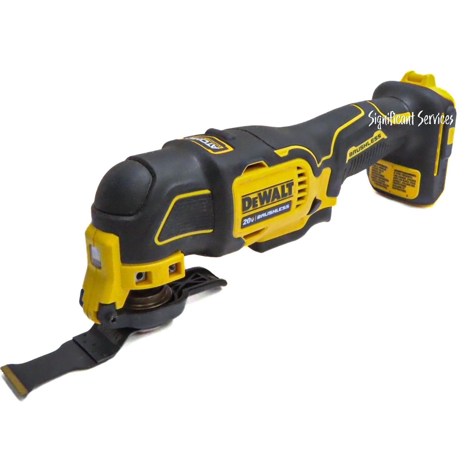 DeWalt DCS354B Atomic 20V Cordless Brushless Battery Oscillating Multi-Tool