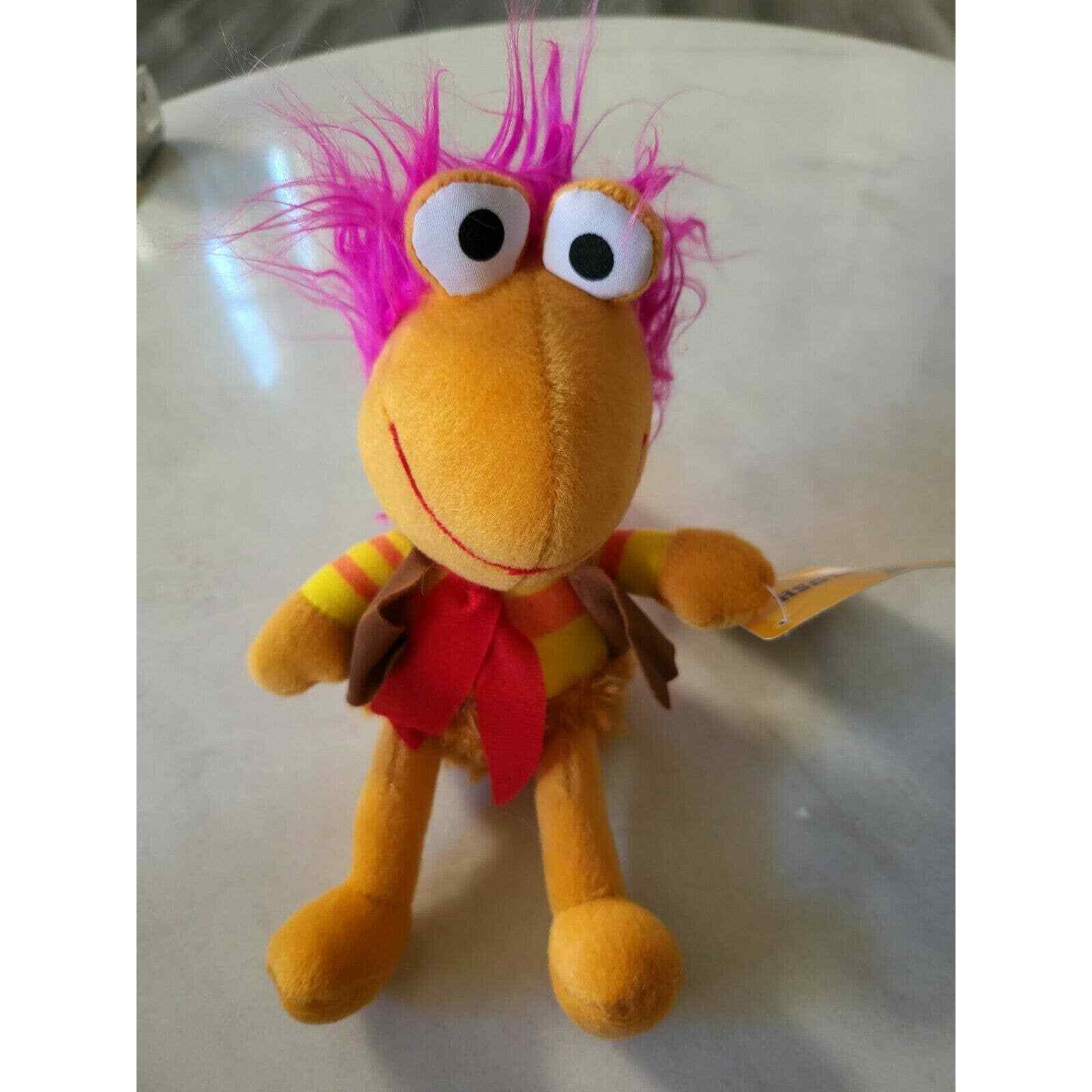 Fraggle Rock Plush 10'' Gobo Plush Stuffed Animal Soft Toy Doll Jim ...
