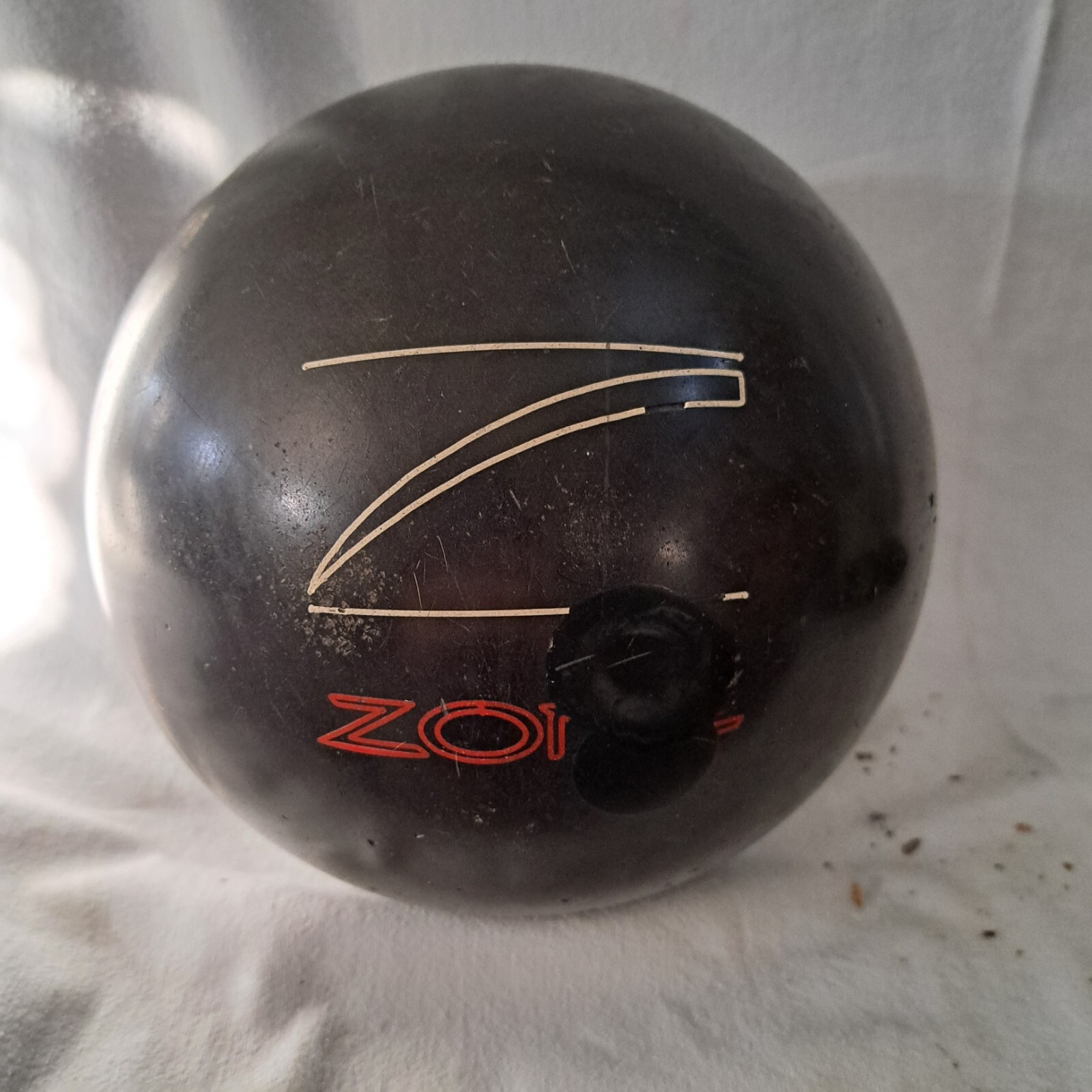 Preowned Vintage Brunswick Z Zone Bowling Ball 14 lb 14 oz EJ17491 MADE ...