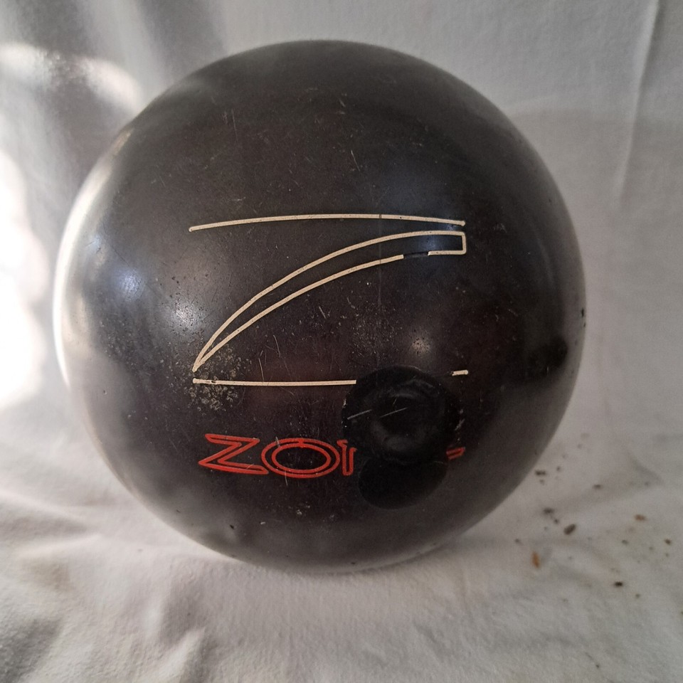 Preowned Vintage Brunswick Z Zone Bowling Ball 14 lb 14 oz EJ17491 MADE ...