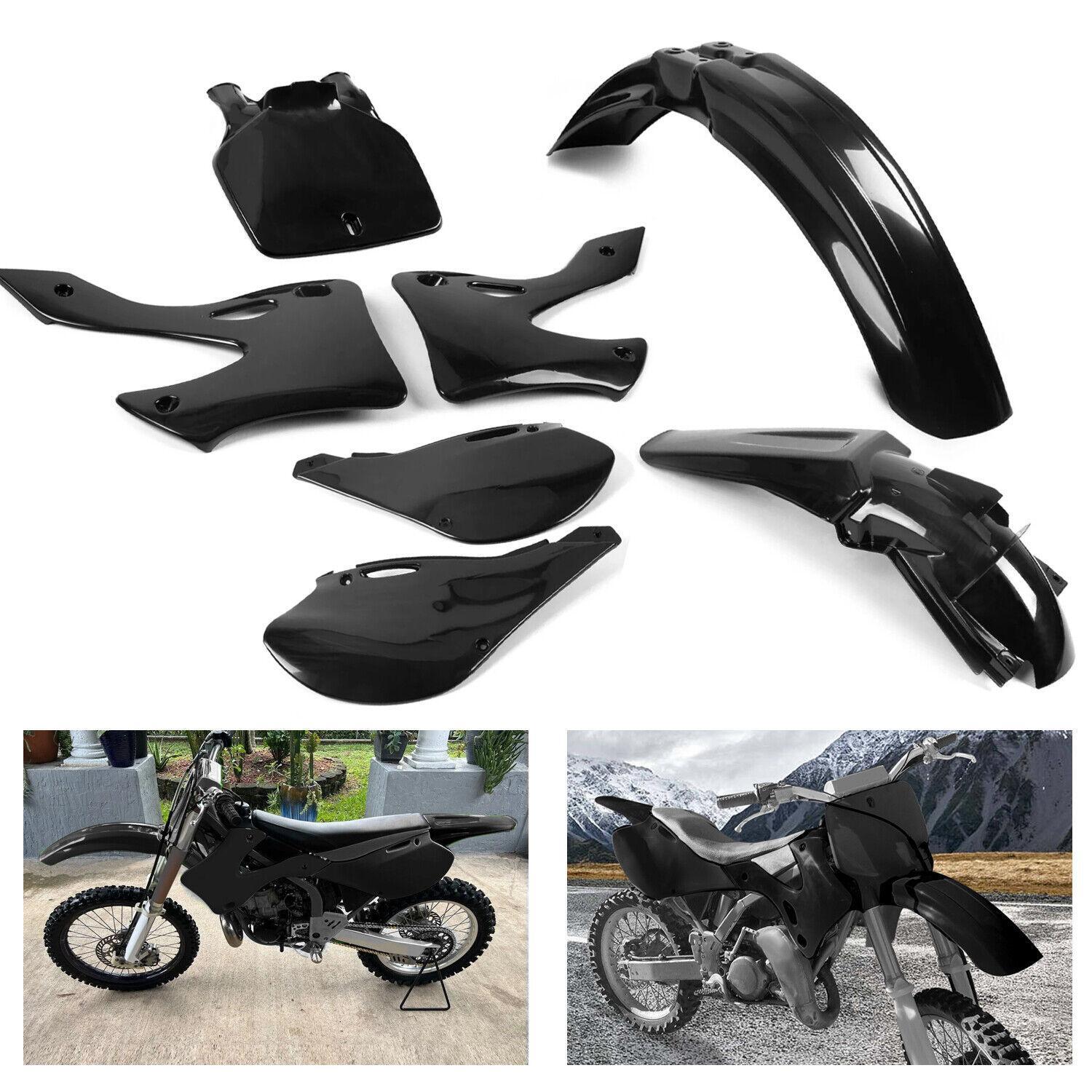Restyle Plastics Kit Fairing Bodywork Set For Kawasaki KX125 KX250 1999 ...