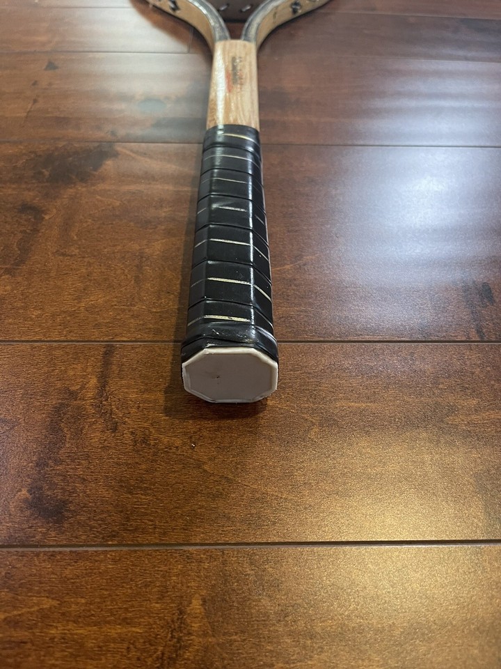 Professional Model Laminated Construction Vintage Wood Tennis Racquet ...