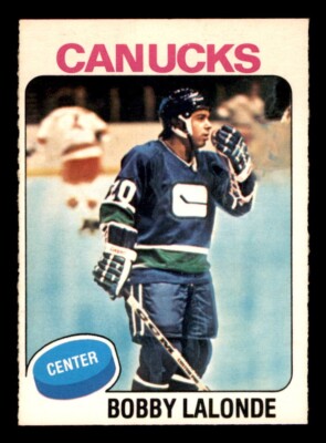 1975 OPC O-Pee-Chee Hockey #246 Bobby LaLonde NM *e2 | eBay