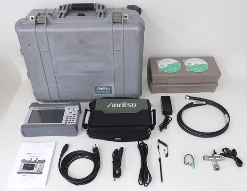 ANRITSU S331L Site Master Cable Antenna Analyzer Used JPN | eBay