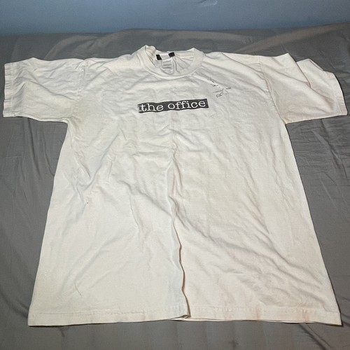 B.J. Novak Autograph Signature Signed T-Shirt The Office NBC Ryan ...