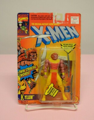 Marvel Comics X-Men Kylun Action Figure Toybiz | eBay