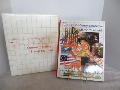 Brand New 2000 USPS Commemorative Stamp Yearbook w/Box (NO STAMPS) | eBay