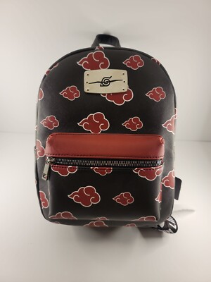Naruto Shippuden Akatsuki Backpack Bioworld | eBay