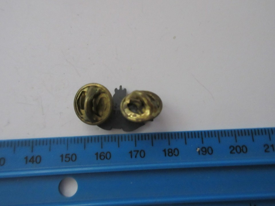 1P Original Army Medical Corps Service Qualification Collar Badge USMC ...