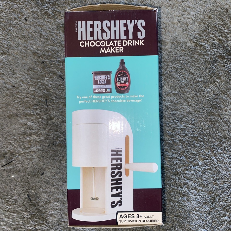 Hershey's Hot Chocolate Drink Maker Battery Operated Gift Set | eBay