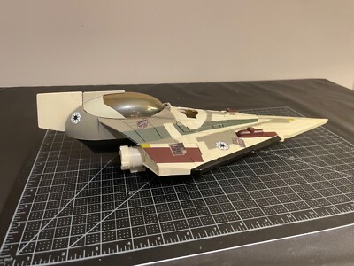 Star Wars Mace Windu Jedi Starfighter, 2008 The Clone Wars Hasbro A7 | eBay