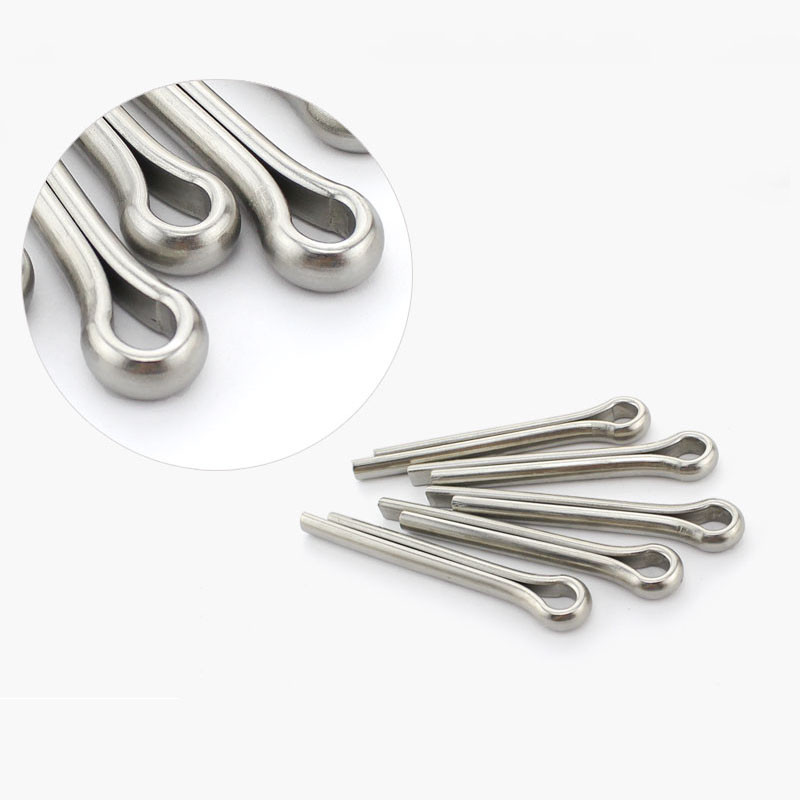 M1 M2 M3 M4 A2 Stainless Steel Split Pins Clevis / Cotter Pin Fasteners ...