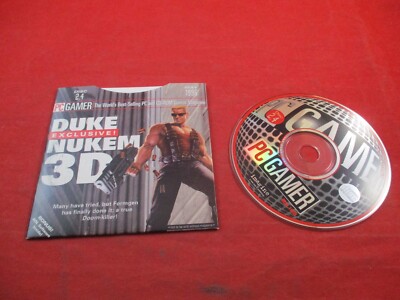 PC Gamer Demo Disc 2.4 May 1996 Duke Nukem 3D Rise of the Robots 2 ...