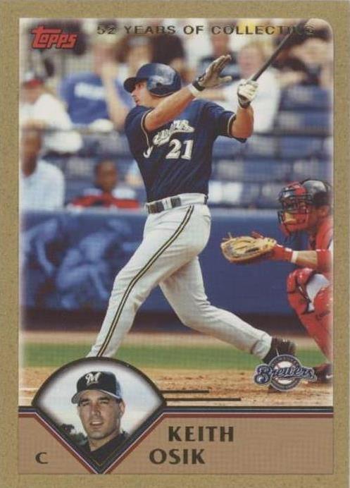 2003 Topps Traded & Rookies - Keith Osik #T82 Gold /2003 for sale ...