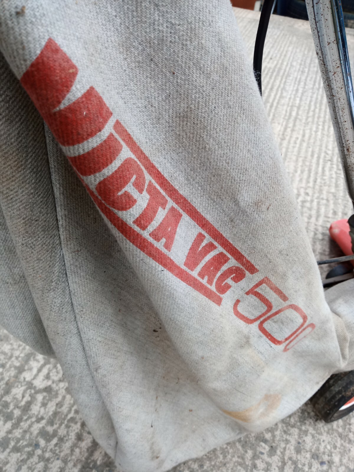 Victa vac 500 lawn leaf vacuum outdoor industrial vacuum 240v | eBay UK