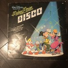 Walt Disney Mickey Mouse Disco Vintage 1979 Vinyl Record LP Disneyland ...