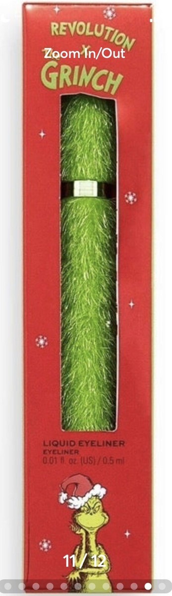 Grinch Makeup Kit - Mugeek Vidalondon