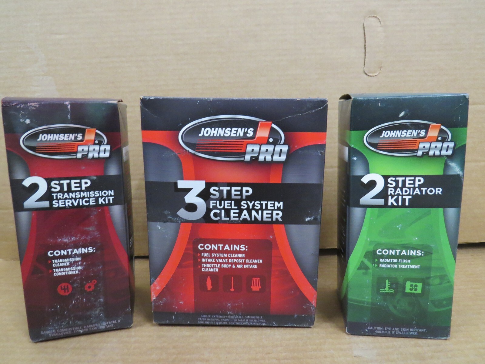 Johnsen's J Pro Fuel Systems Transmission Service & Radiator Kits NEW ...