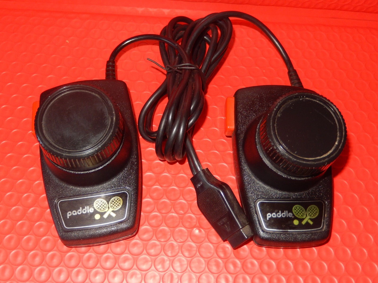 NEW GENUINE ATARI PADDLE CONTROLLER ATARI BRAND NEW UNUSED OPEN BOX OLD ...