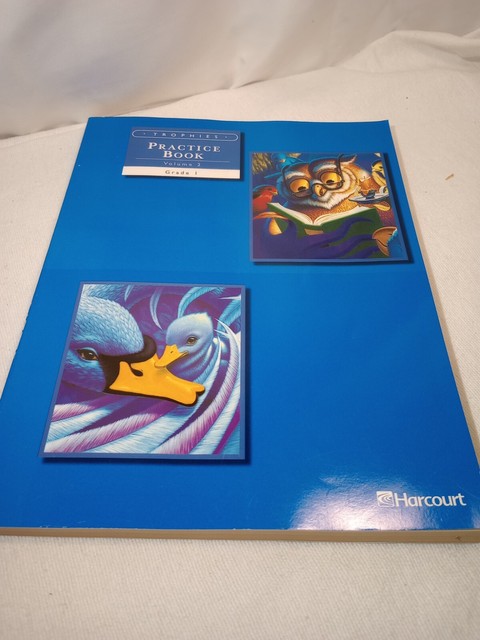 Trophies Ser.: Harcourt School Publishers Trophies, Grade 1 by Harcourt ...