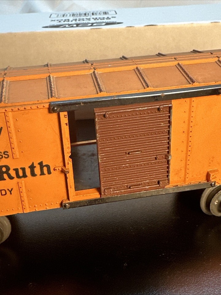 LIONEL • O GAUGE • 1946-1947 Postwar x2454 Baby Ruth Boxcar train car ...