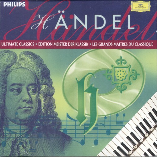Handel - Ultimate Classics - Edition Meister Der Klassik - Les Grands ...