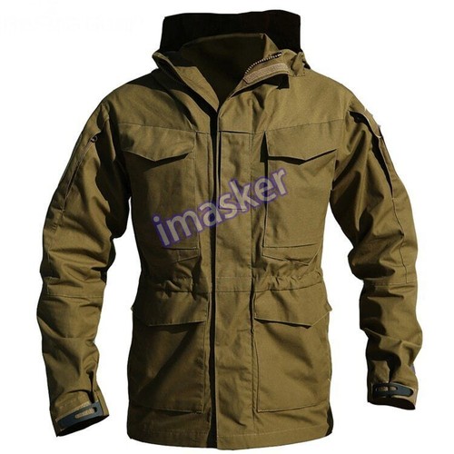 M65 Combat Field Jacket Mens Military Army Coat Tactical Waterproof ...