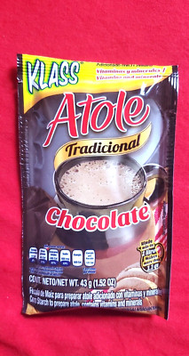 12 PACK KLASS ATOLE TRADITIONAL CHOCOLATE FLAVOR/ATOL DE CHOCOLATE | eBay