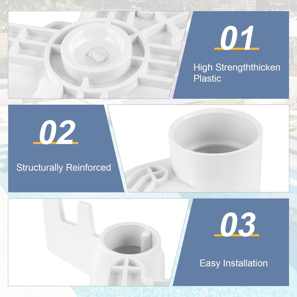 DE Heavy Duty Pool Filter Top Manifold Assembly 59023700 Fits For FNS ...