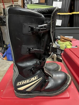 O’Neal Element Motorcycle Boots Men’s Size 7 Hood Condition | eBay