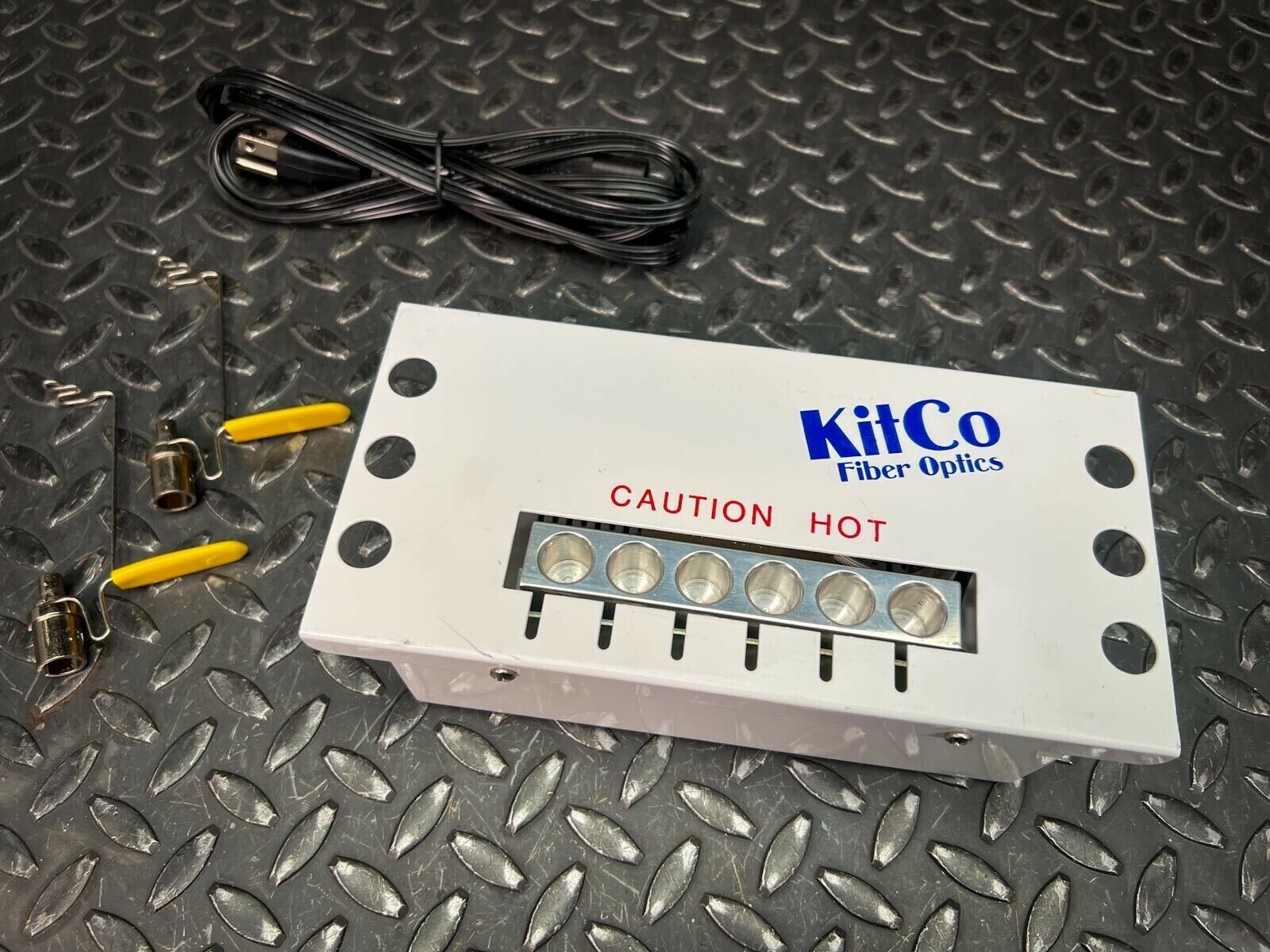 Kitco QT-6 Fiber Connector Hot Melt Oven / 3M Model 6312 | eBay