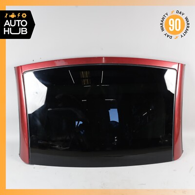 Mercedes R230 SL550 SL500 SL55 AMG Pano Panorama Roof Top Glass w/ Sun ...