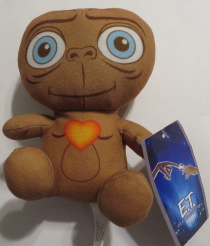 E.T. Extraterrestrial ET Phone Home 6" Plush Toy Factory Stuffed Animal ...