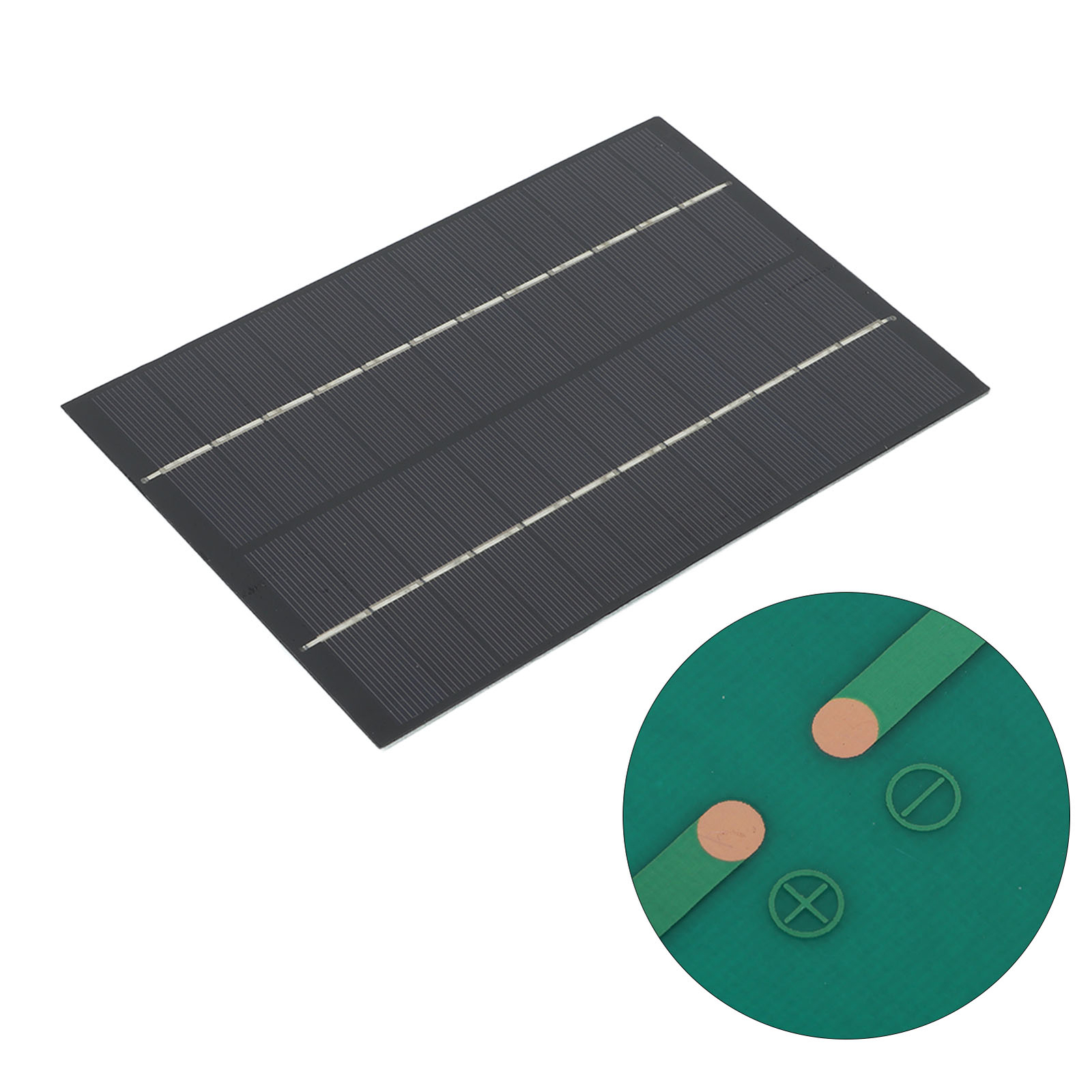 ISP Solar Panel Charger 0 To 350MA Current 4.2W Solar Panel For ...