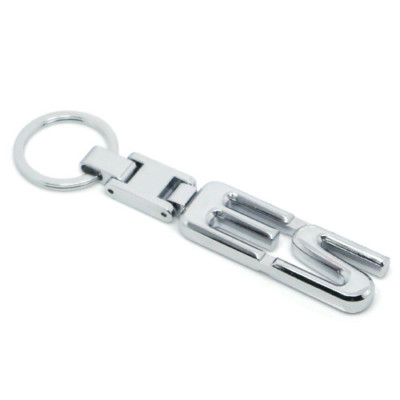 For Lexus ES ES300h ES350 Series Keychain Chrome Keyring Key Chain ...