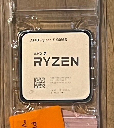 AMD Ryzen 5 5600X Desktop Processor (4.6GHz, 6 Cores, Socket AM4) Box ...